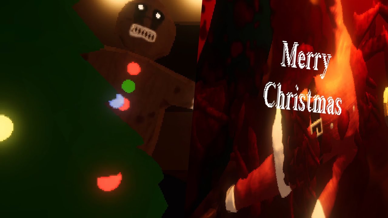 2 horror games: Let's Make Cookies For Santa - YouTube