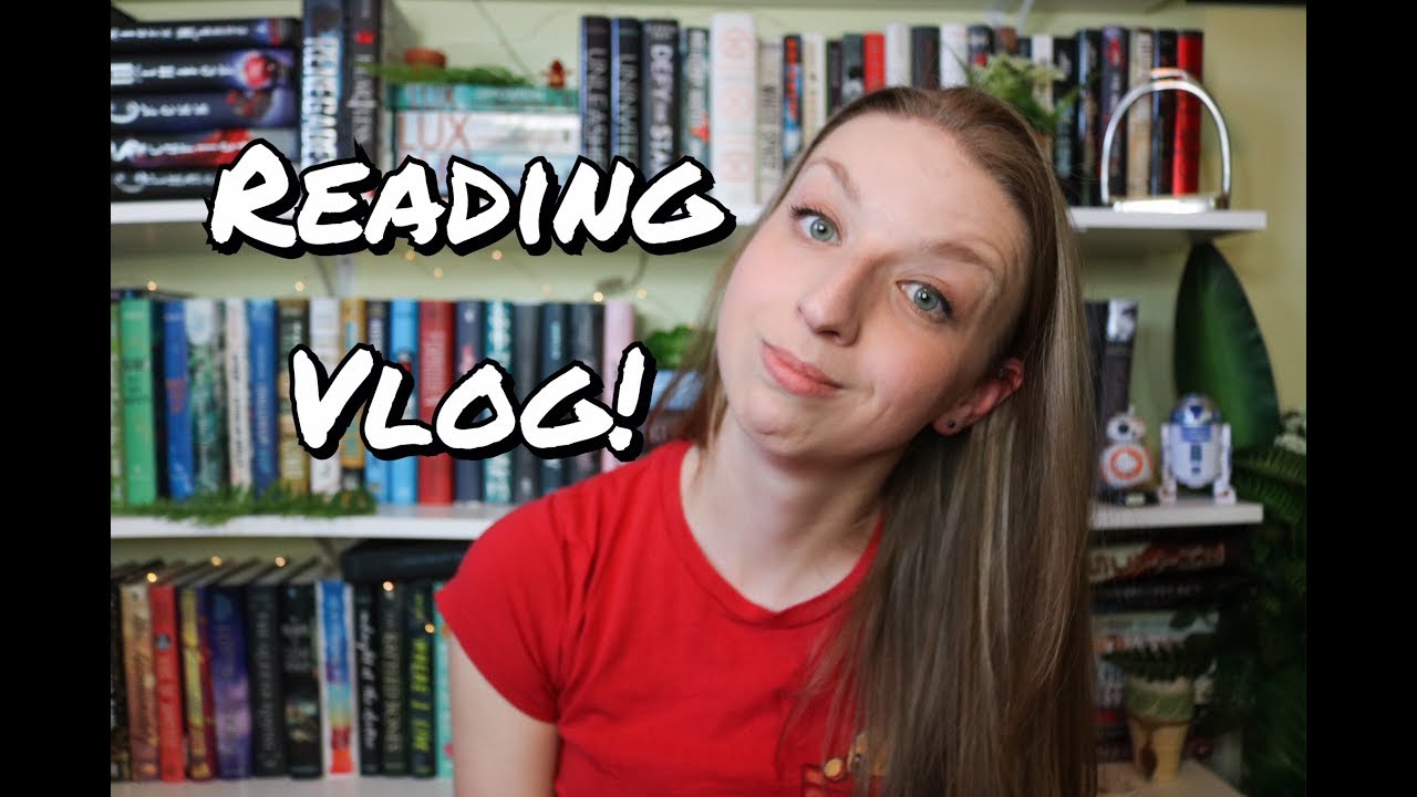Reading Vlog | April 10-16, 2018 - YouTube