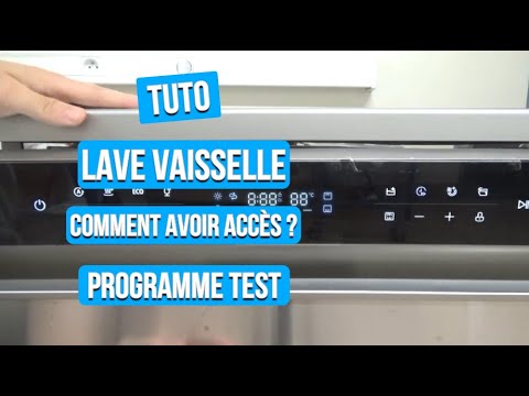 Lave Vaisselle Valberg Programme