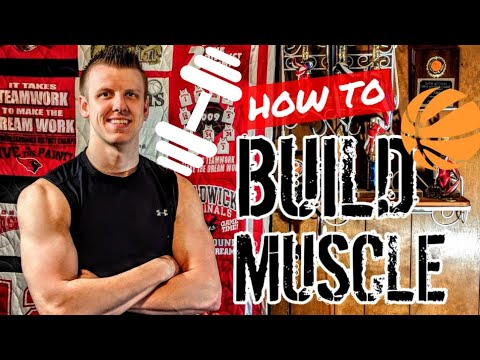 How To Build Muscle For Basketball - YouTube