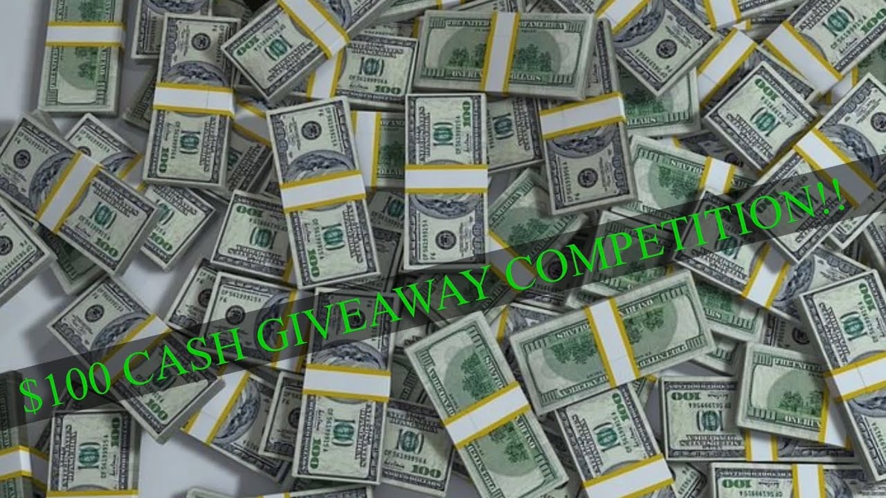 $100 Cash Giveaway Trickshot Elimination Game - YouTube