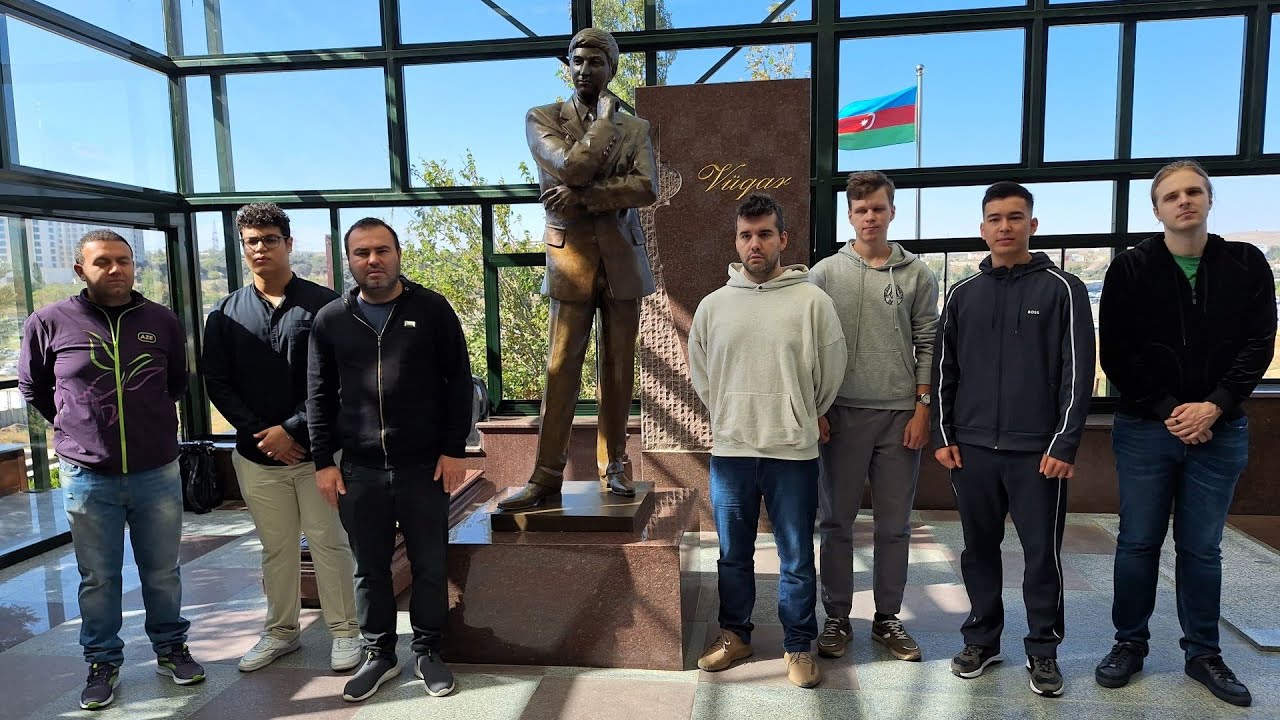 Players pay respects to Vugar Gashimov before 10th Gashimov Memorial ...