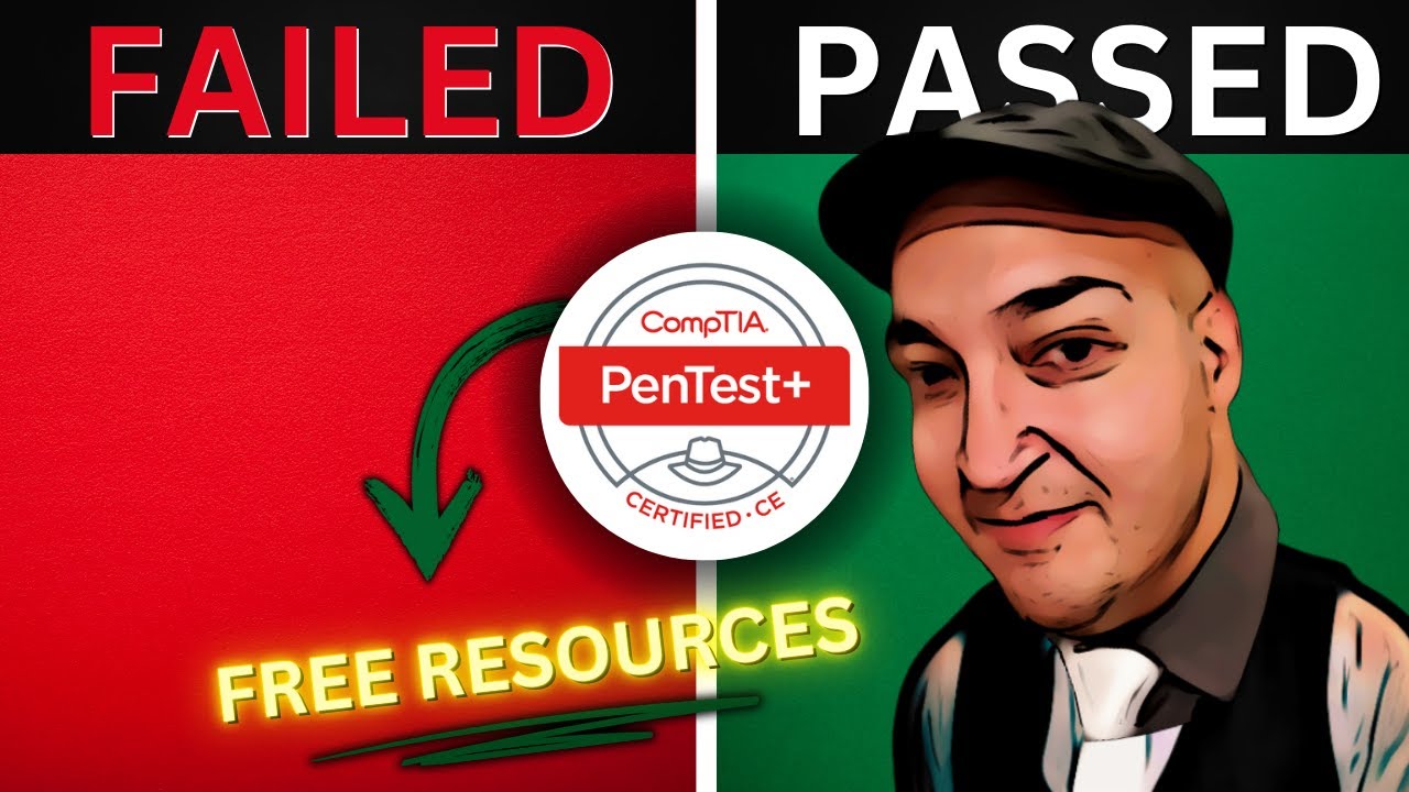 How I FINALLY Passed CompTIA PenTest+ | Free Resources to Help YOU ...
