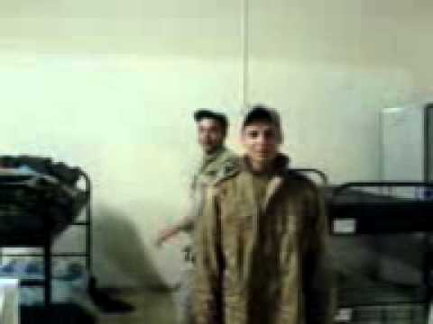 Funny army slap - YouTube