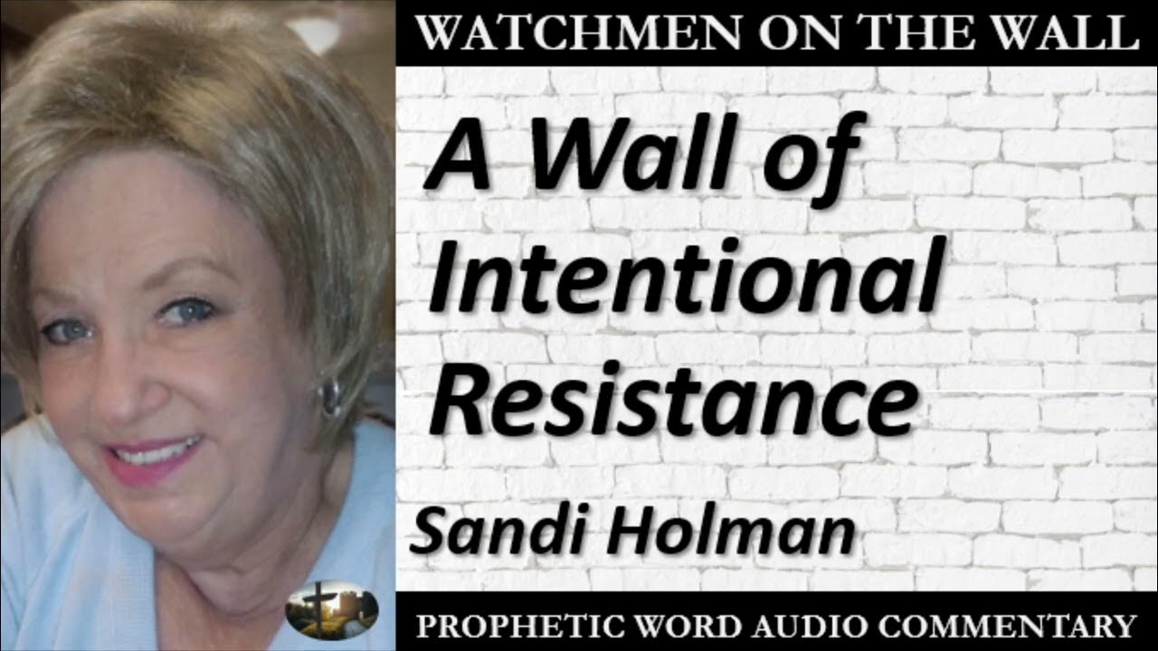 “A Wall of Intentional Resistance” – Powerful Prophetic Encouragement from Sandi Holman - YouTube