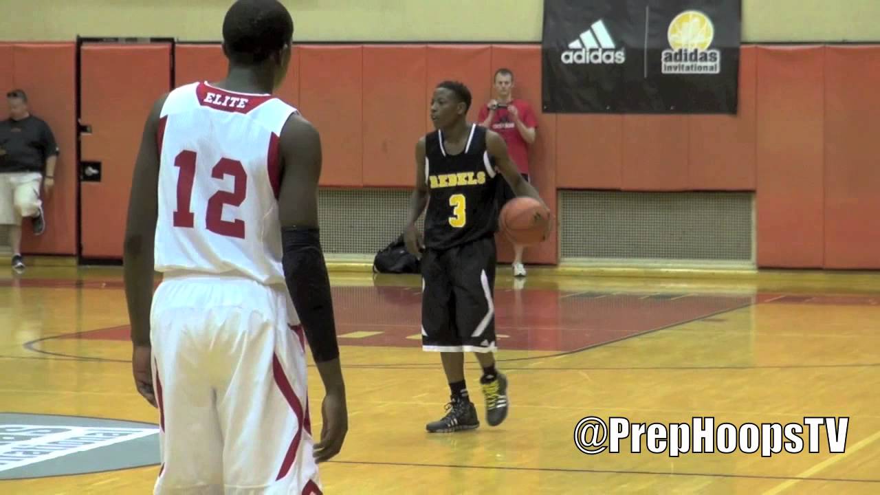 Damontrae "Trae" Jefferson 2015 Believe Prep Academy highlights vs ...