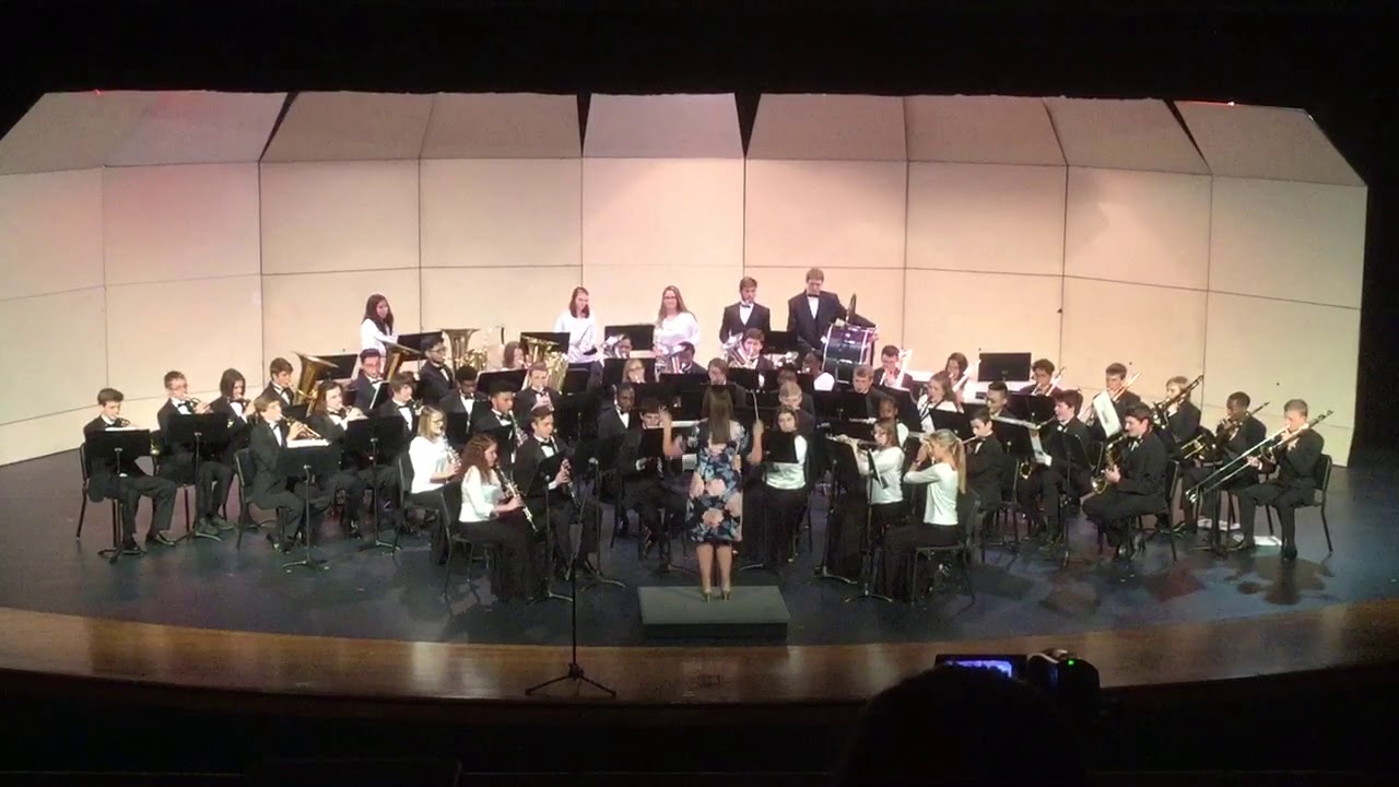 On Broadway - 2nd Hour Concert Band - YouTube