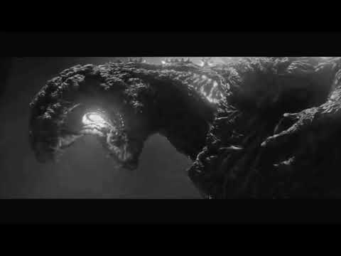 Shin Godzilla atomic breath scene in 1954 style - YouTube
