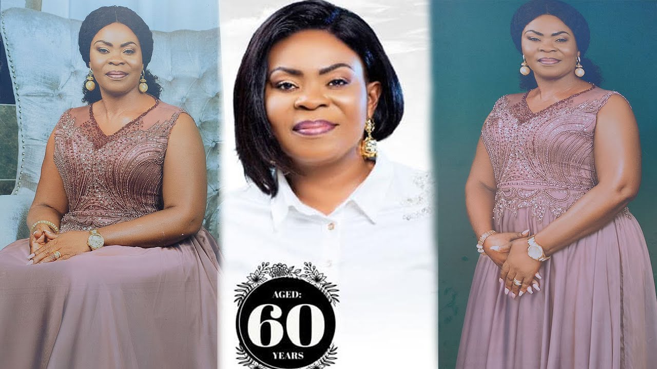 Thanksgiving Service Of Hon Mrs. Eunice Jacqueline Asomah-Hinneh The ...