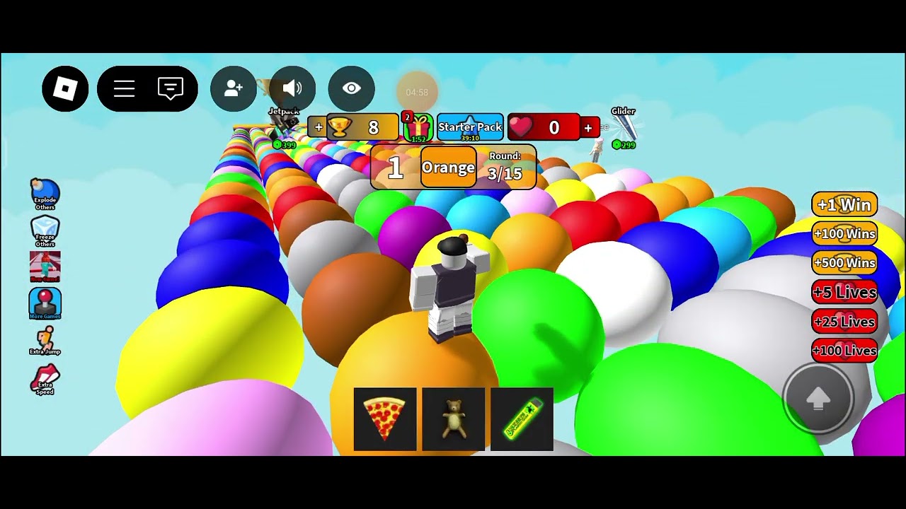 roblox blok gameplay (IOS android). - YouTube