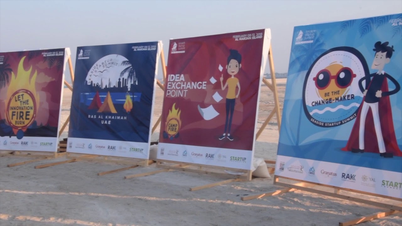 Dr. Abdul Rahman Shayeb Al-Naqbi, Director General of RAK DED speech at ...