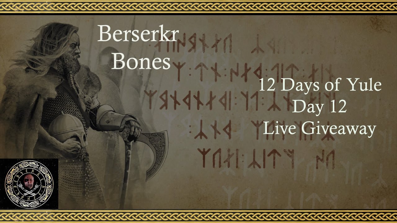 Berserkr Bones: 12 Days of Yule: Day 12 Live Giveaway: Vikings War of ...