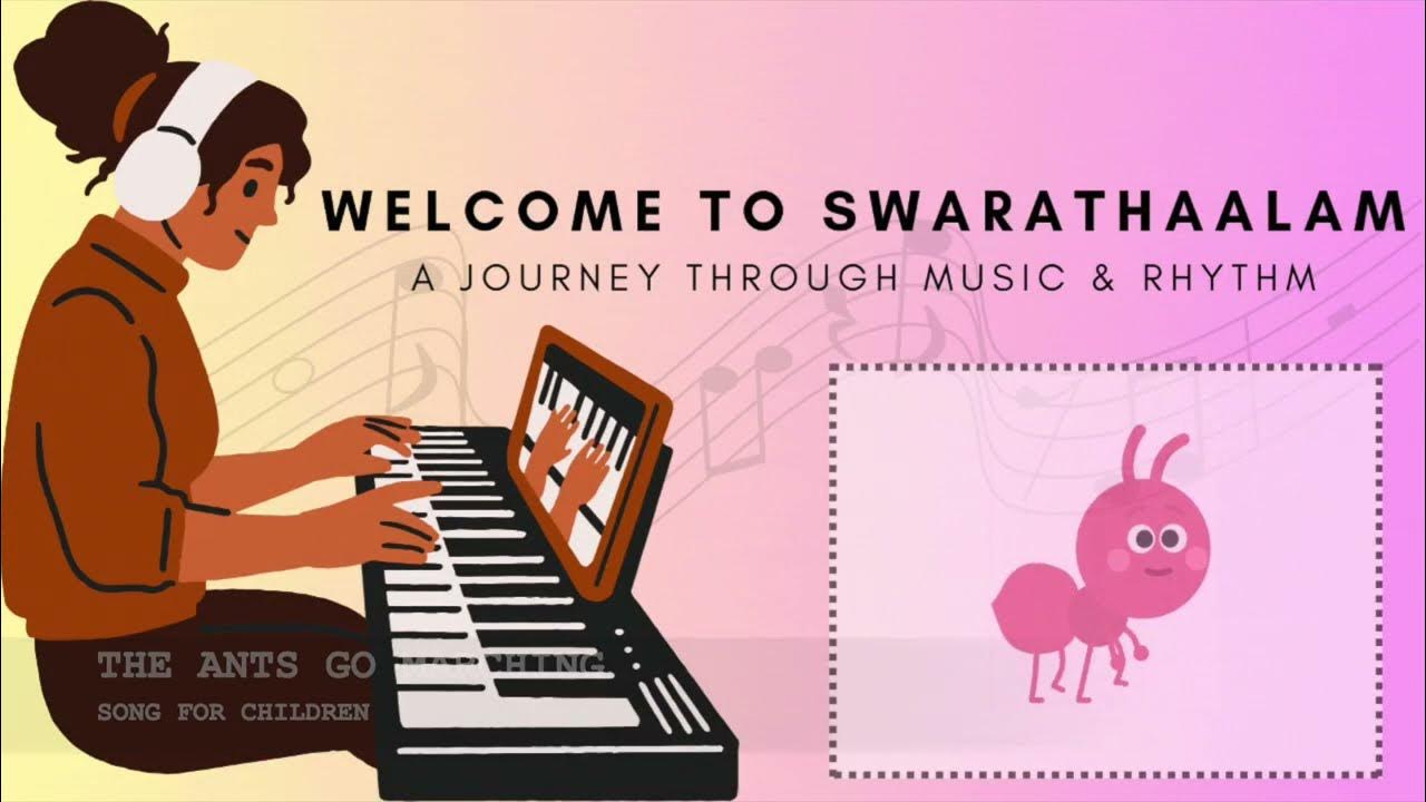 The Ants Go Marching - Fun Keyboard Instrumental | Kids Songs - YouTube