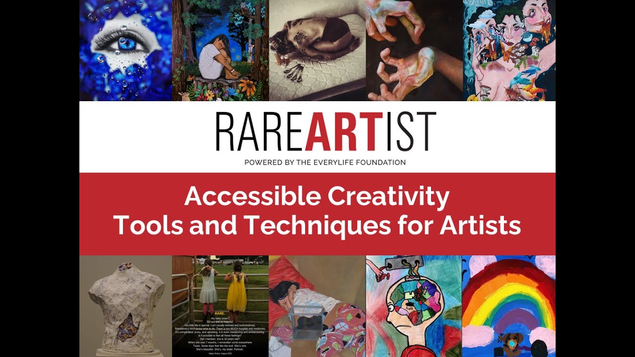 Accessible Creativity: Tools and Techniques for Rare Artists - YouTube