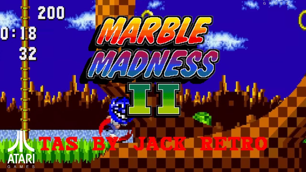 [TAS] Marble Madness 2 [KNOBBY] In 8:07 (Arcade Play Through) - YouTube