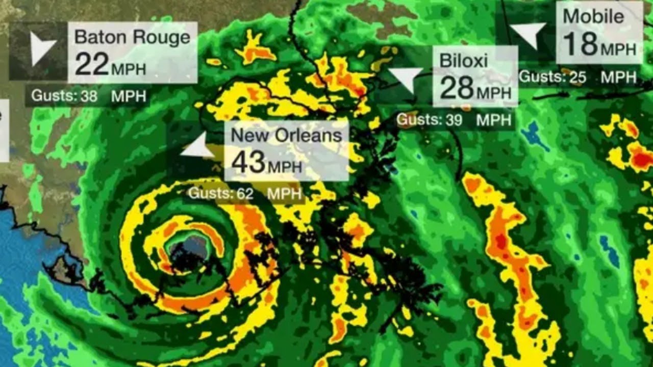 Breaking: "Hurricane Ida Destructive Cataclysmic Storm" 500,000 With ...