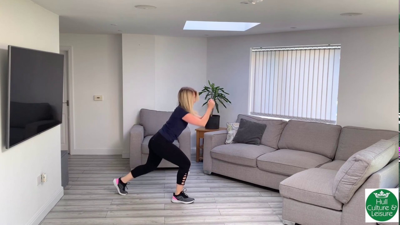 HIIT Cardio Workout (3) with Mia - YouTube