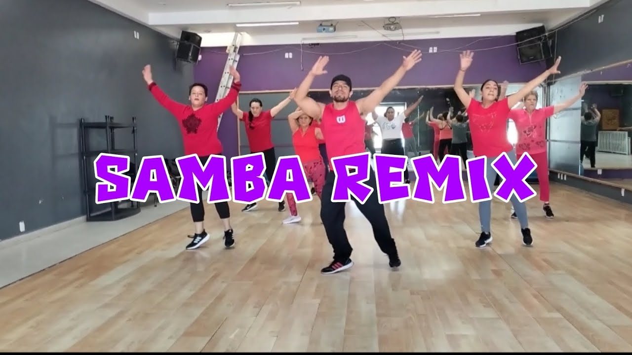 SAMBA REMIX - ZUMBA FITNESS - DANCE - Mr. BYRON - DJ ZATTA - BRASIL ...