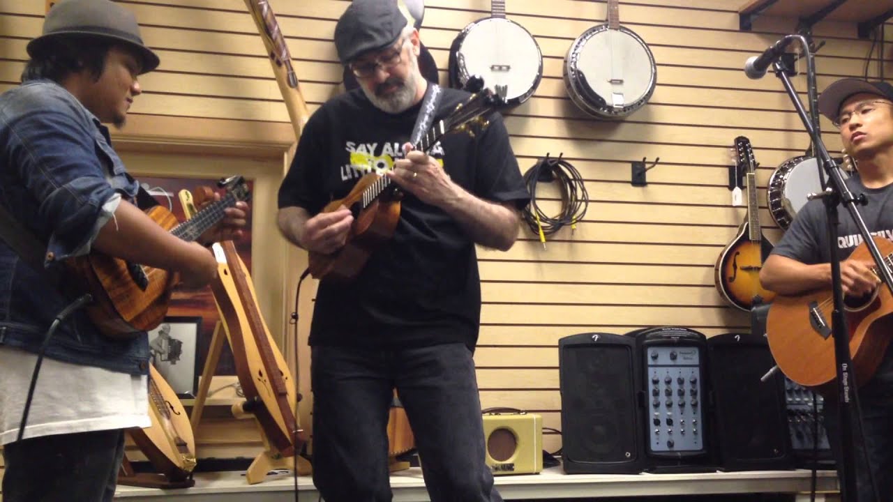 "Uke On A Stick" Aldrine Guerrero, Aaron Nakamura, featuring Dominator ...