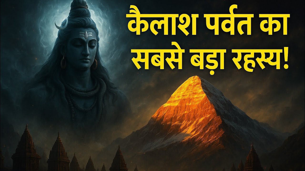 Kailash Parvat Mystery | Kailash Parvat Ka Rahasya | Documentary On ...