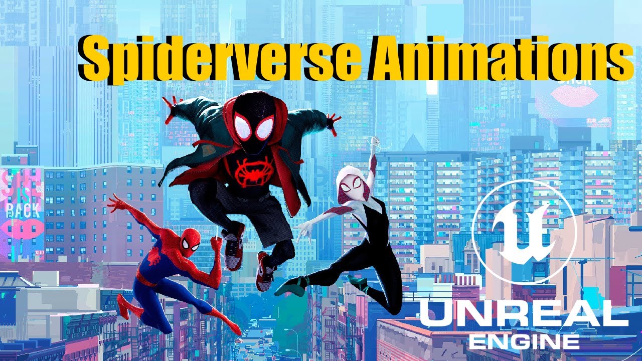 Spiderverse-like Animations in UE5 - YouTube