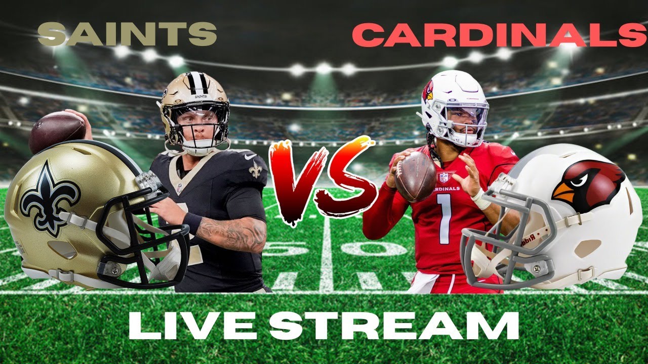 Saints vs Cardinals week 1 - YouTube