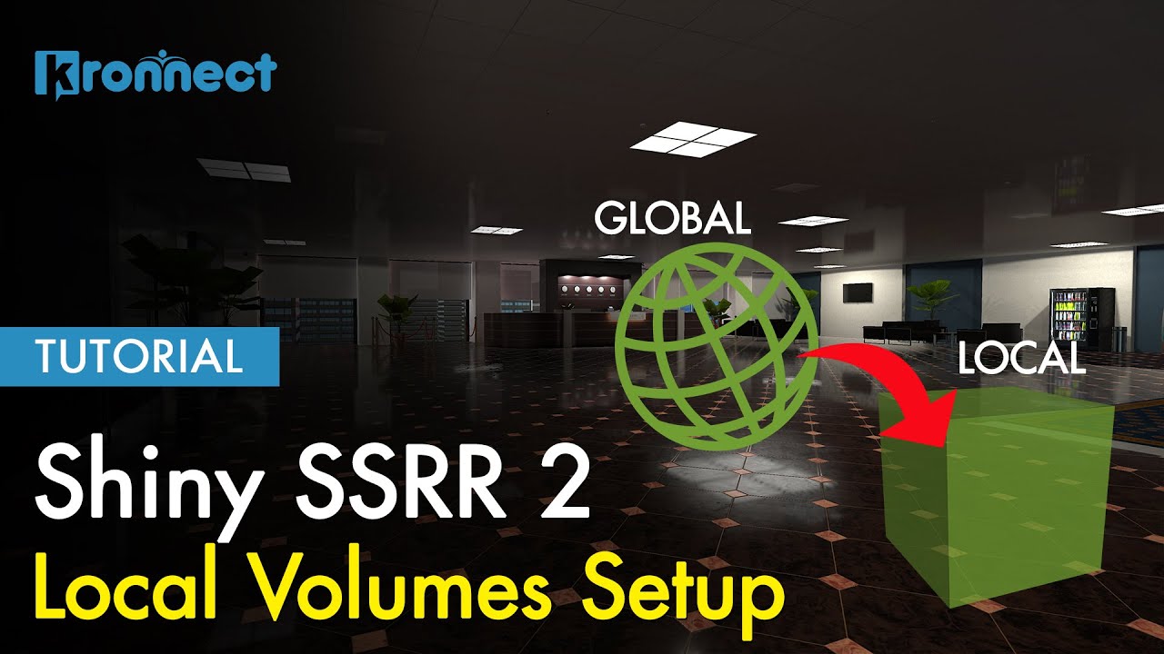 [Tutorial] Introducing Volumes with Shiny SSR 2 for URP - YouTube