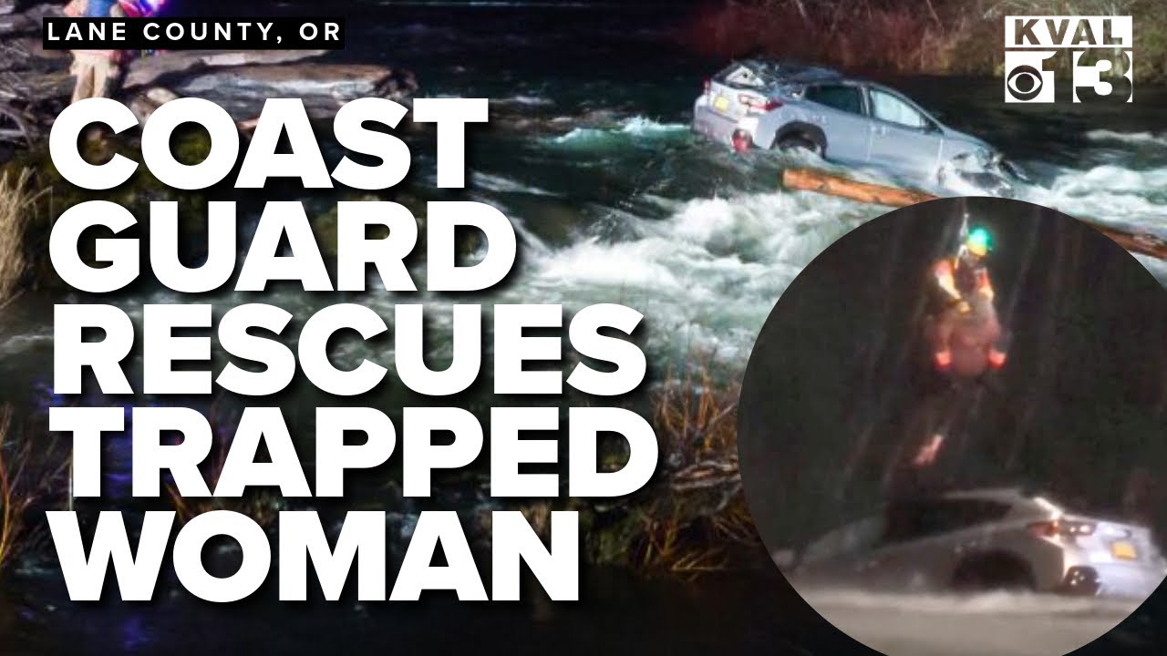 Woman Trapped Inside Car In McKenzie for Hours Rescued by Coast Guard ...