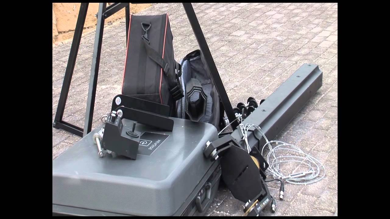 ProAim 22ft Octagonal Crane System - YouTube