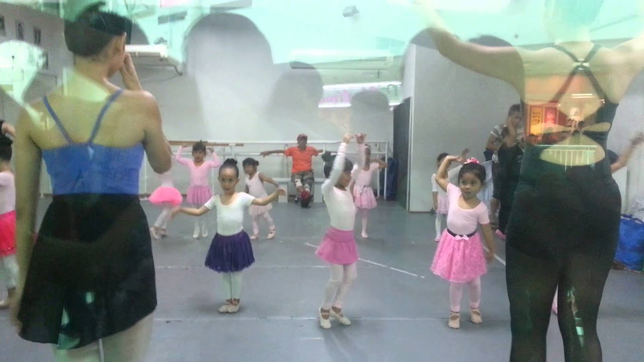 Ballet practice - YouTube