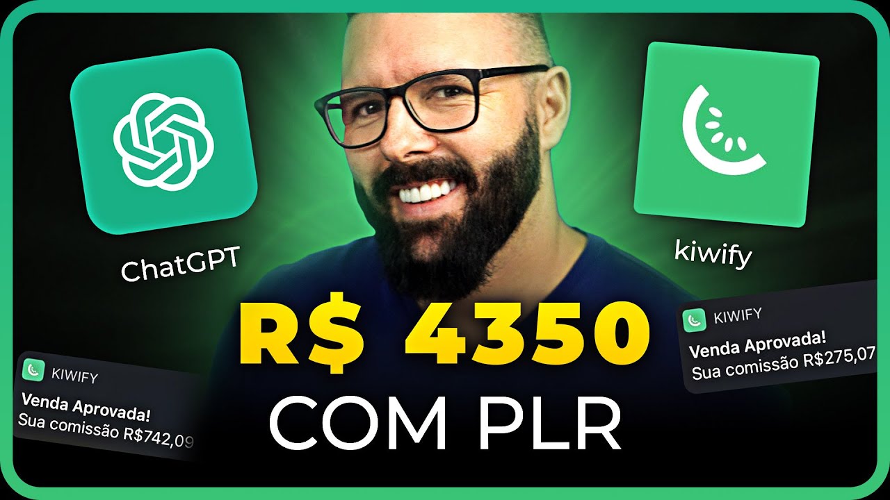 Plr Com Chatgpt Como Ganhar R 150 Por Dia Na Kiwify Facilmente