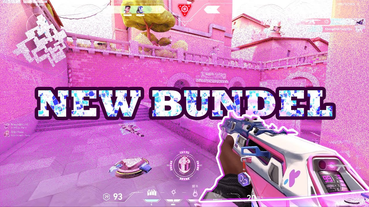 New Bundle OVERDRIVE Skin (AIMBOT?!) - Valorant - YouTube