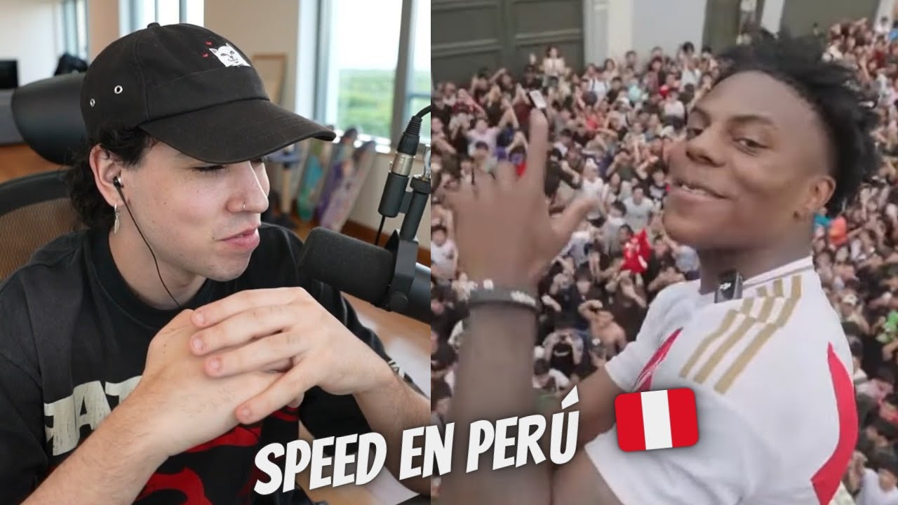 SPREEN HABLA DE SPEED EN PERÚ 🇵🇪 LA ROMPIÓ (PERU ES CLAVÉ) #spreen # ...