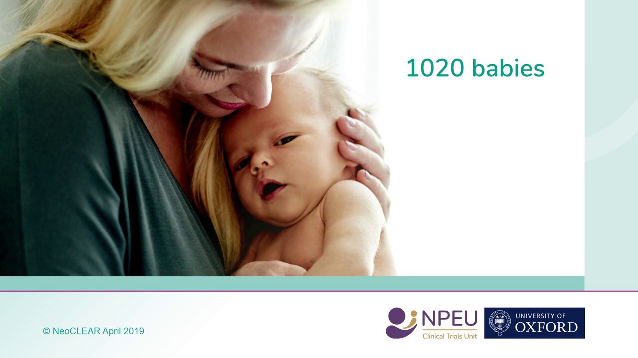 An Introduction to the NeoCLEAR Trial with Charles Roehr - YouTube