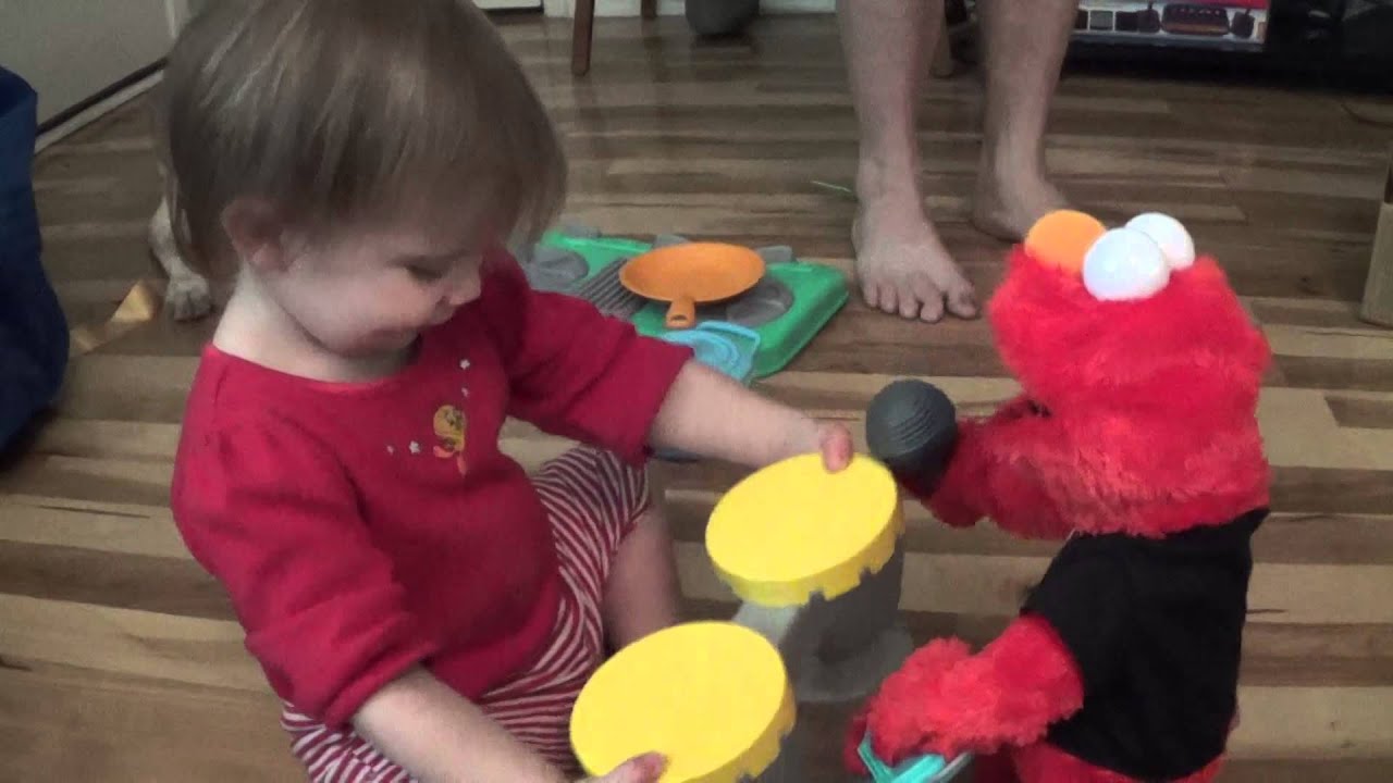 12-25-14 Let's Rock Elmo Rocks - YouTube