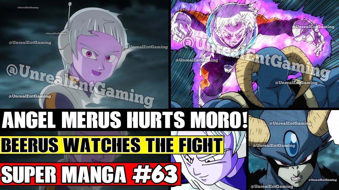 MERUS DISAPPEARS! Beerus Finds Everyone After Moro Dragon Ball Super ...
