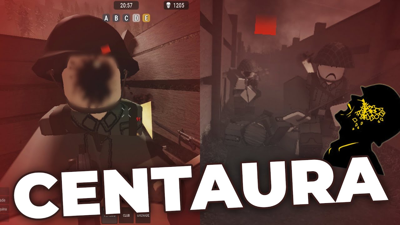 EL JUEGO DE GUERRA CON MEJOR AMBIENTACIÓN EN ROBLOX - YouTube