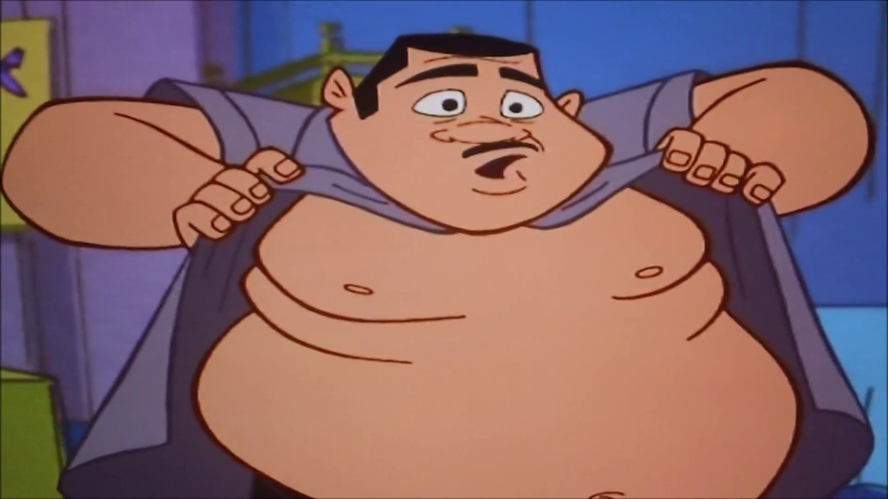 Felix Exposes his Belly to Matreya Scarrwener - YouTube