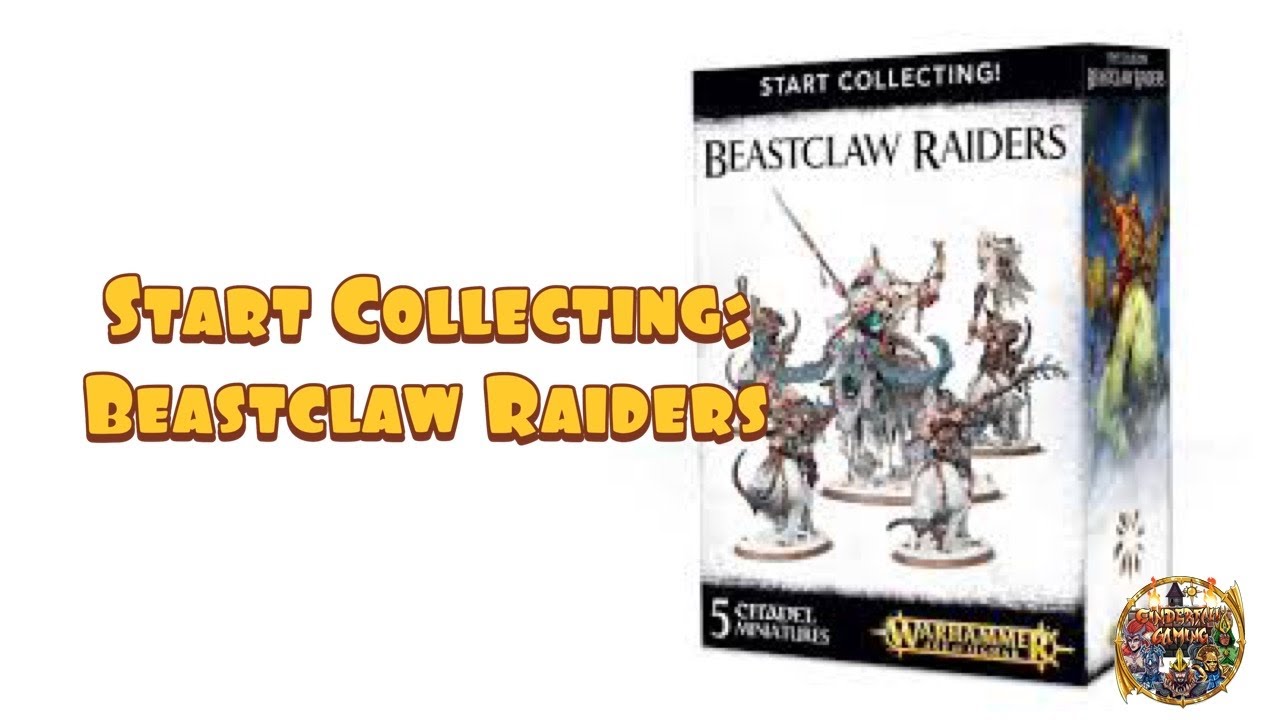 Start Collecting Age of Sigmar 3rd Edition: Beastclaw Raiders - YouTube