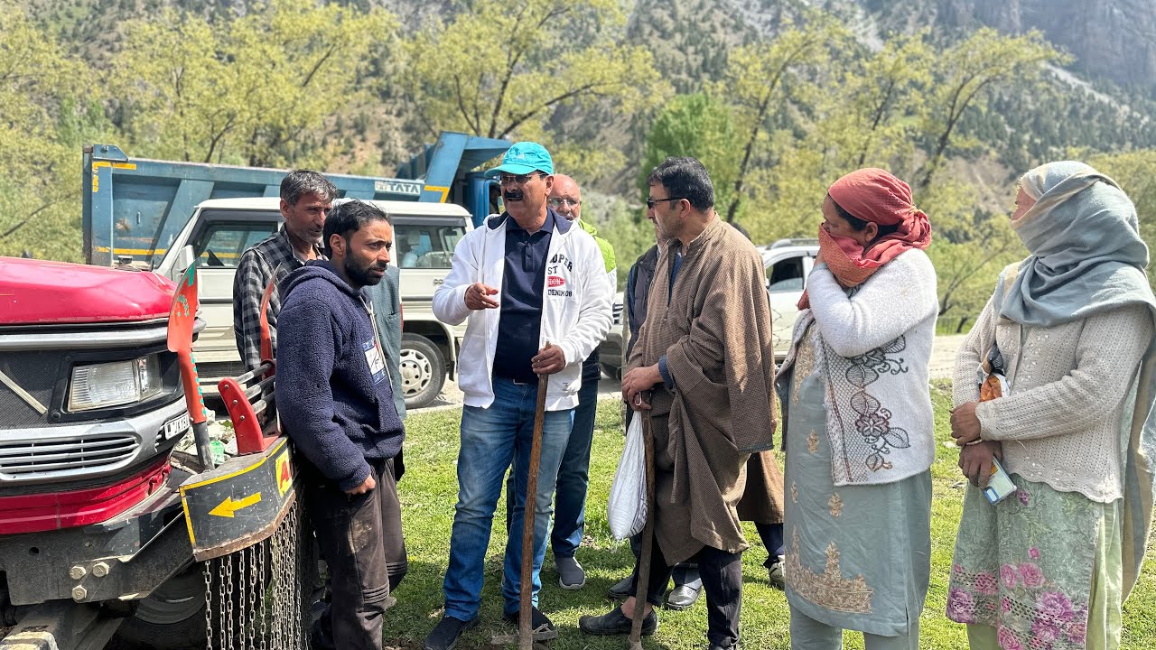 HADP inaugurated by DAK in GUREZ - YouTube