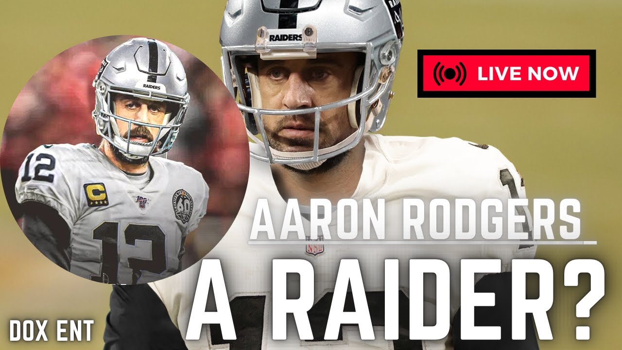 #Raiders | Aaron Rodgers Rumors HEATING Up 🔥 | Does it Make Sense? | 🤔🏴 ...