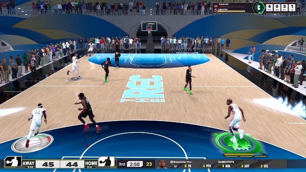 NBA 2K25: Highlights #likeandsubscribe - YouTube