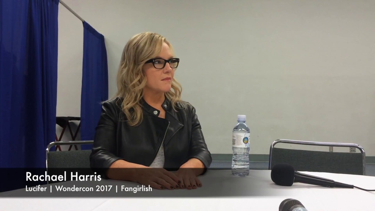 'Lucifer' Wondercon 2017 Interview | Rachael Harris - YouTube