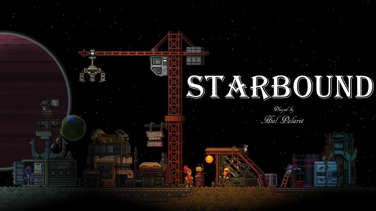 Starbound - EP#58 Créer une colonie - YouTube