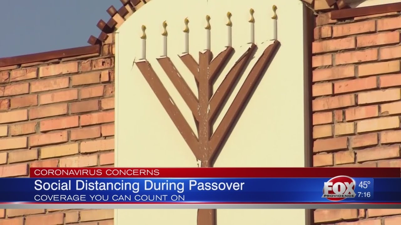 Social distancing during Passover - YouTube