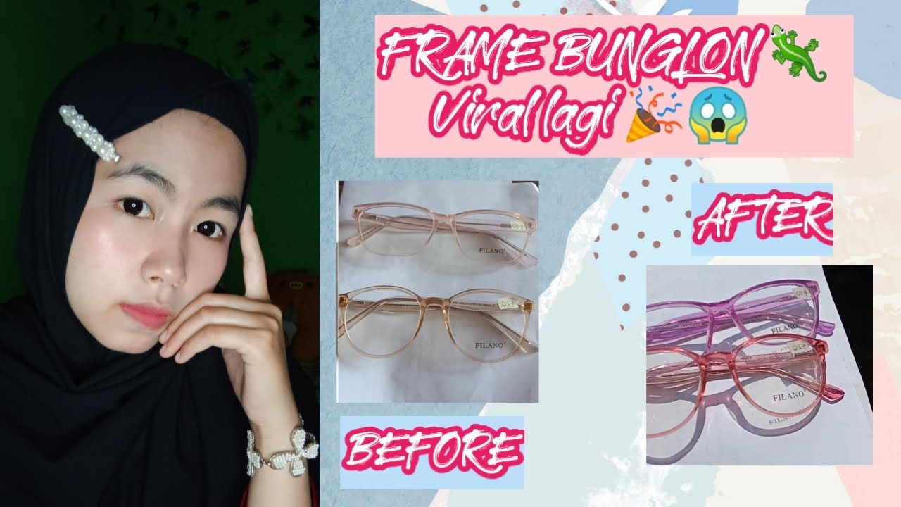 Frame photocromic viral - YouTube