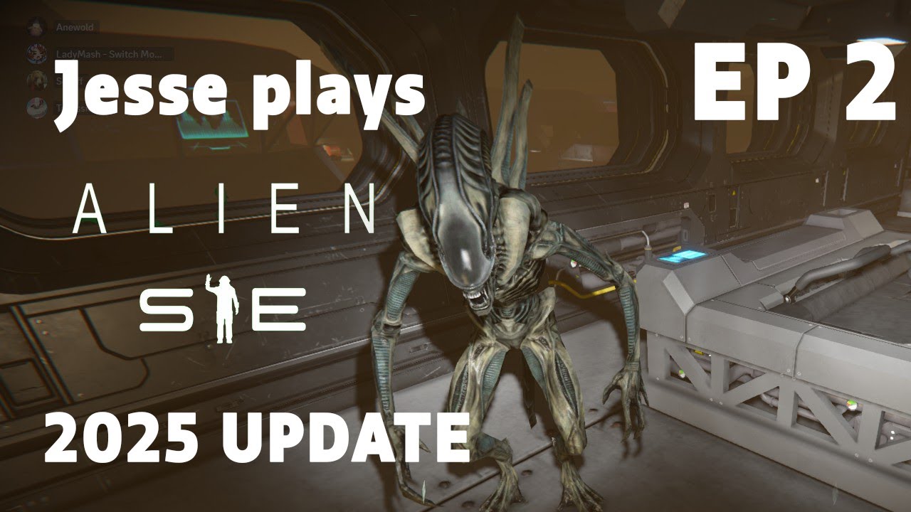 Space Engineers Aliens SE 2025 EP2 Live stream : 2 engineers locked in ...