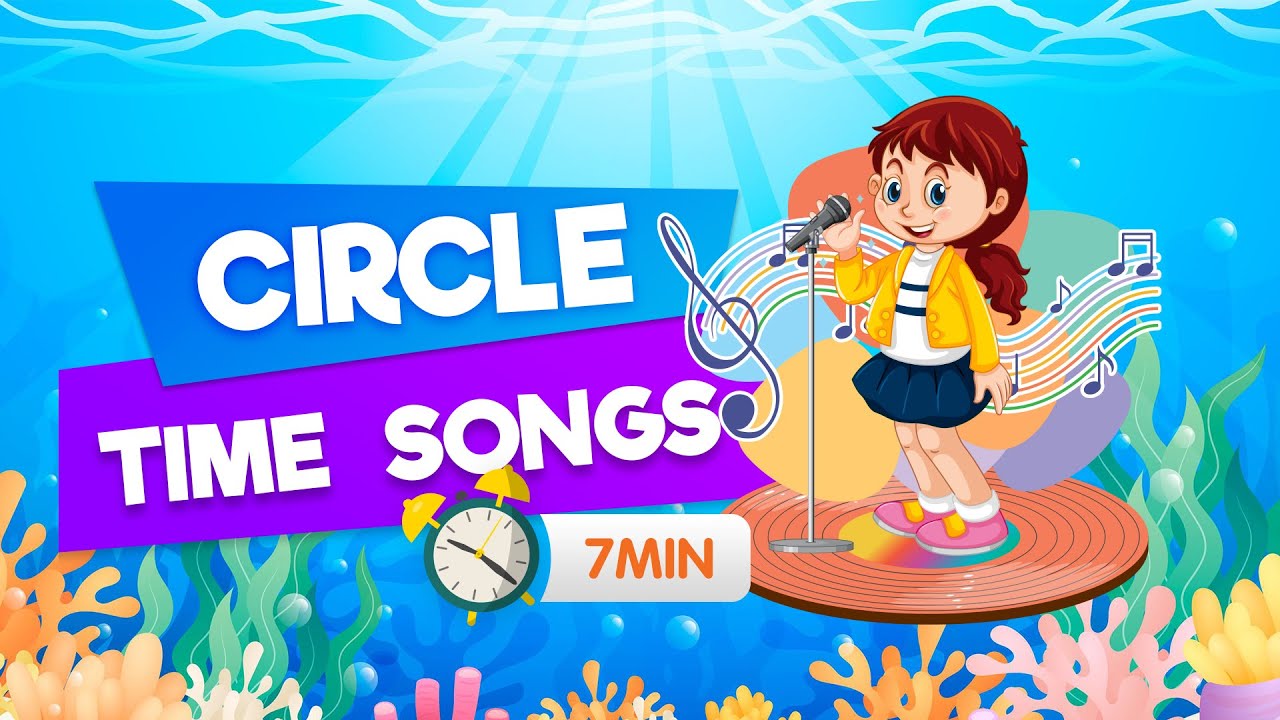 Fun Circle Time Kids Songs for Learning and Play - YouTube