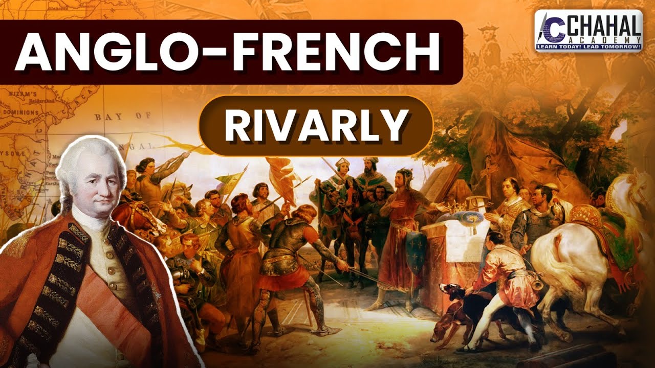 Anglo French Rivalry for IAS/UPSC CSE: Modern History Simplified - YouTube