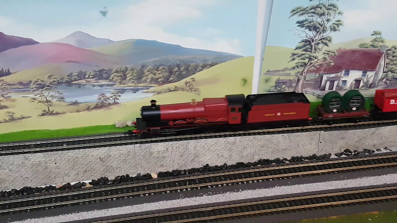 Banking locomotive - YouTube